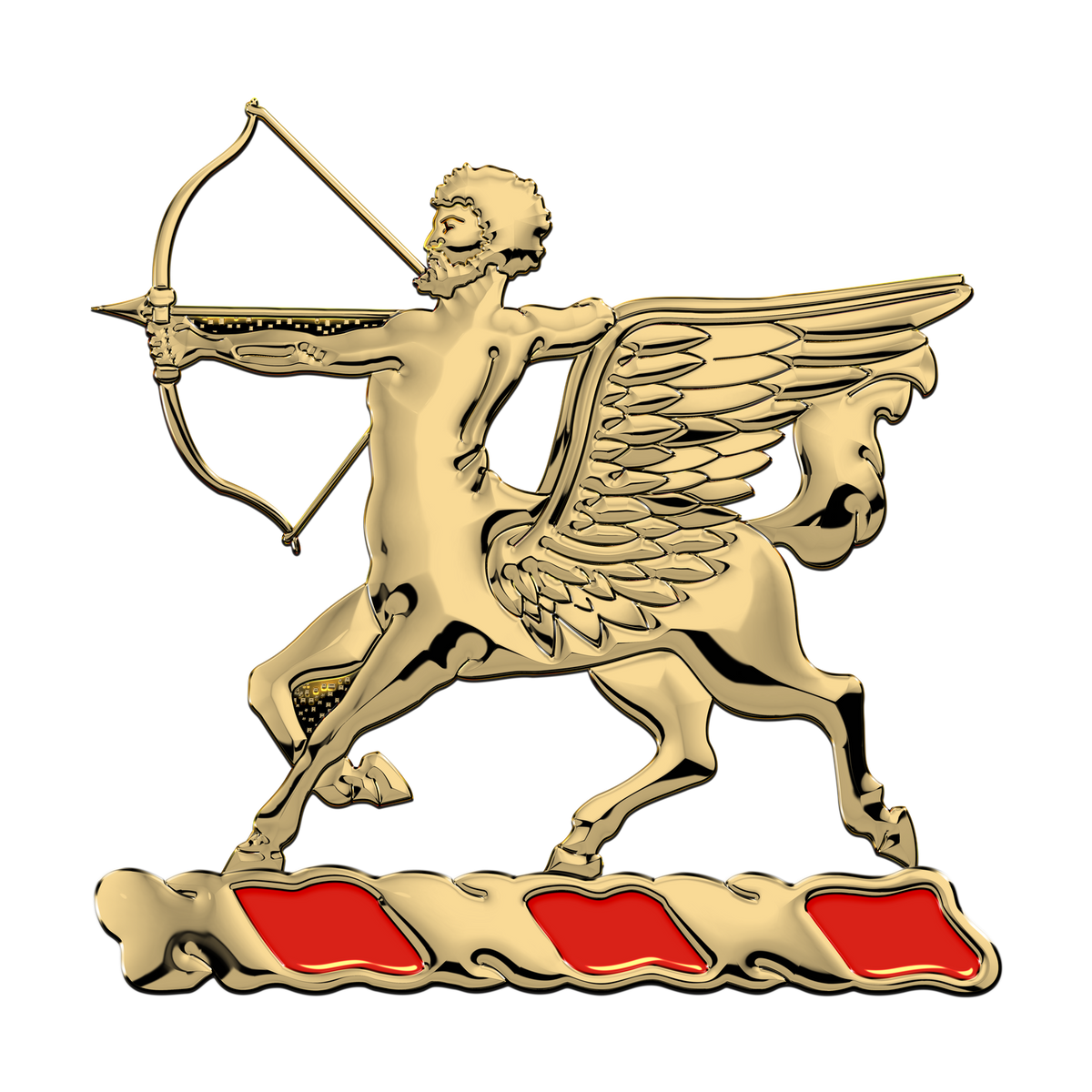 3rd Battalion, 6th Field Artillery Regiment Metal Sign 15 x 15" – Made In America Signs