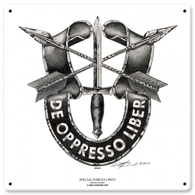 special forces crest