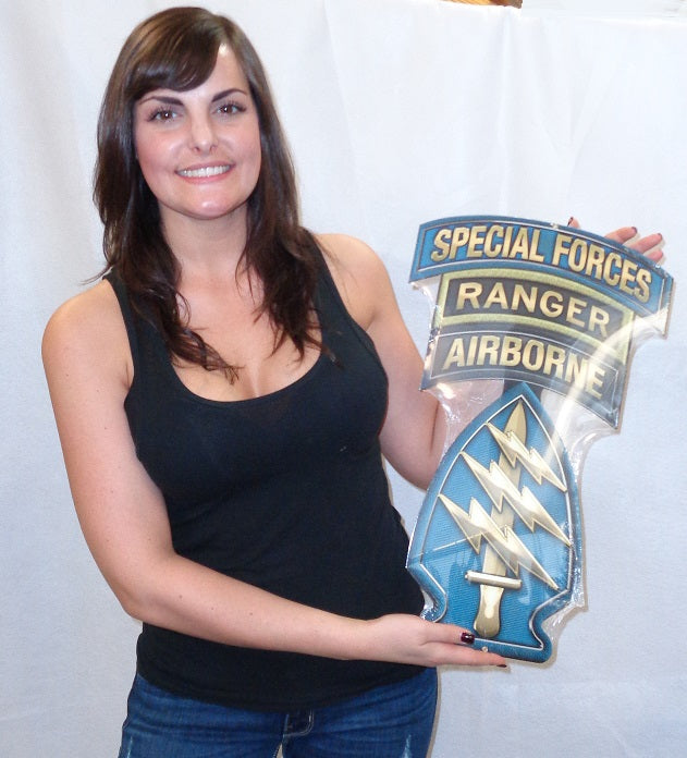 U.S. Army Special Forces – Tagged "MACV SOG" – Made In America Signs