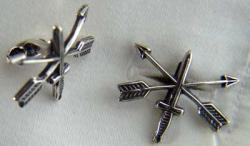 US Special Forces Arrow Cuff links Sterling Silver – Made In America Signs