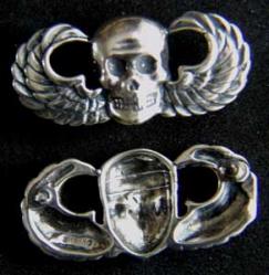 Vietnam SF MACV SOG Skull Paratrooper Wings Sterling – Made In America ...