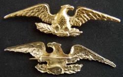 1840's Colonel War Eagle sterling – Made In America Signs