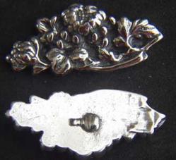 Menuki Sword Fitting Sterling Silver 669 – Made In America Signs