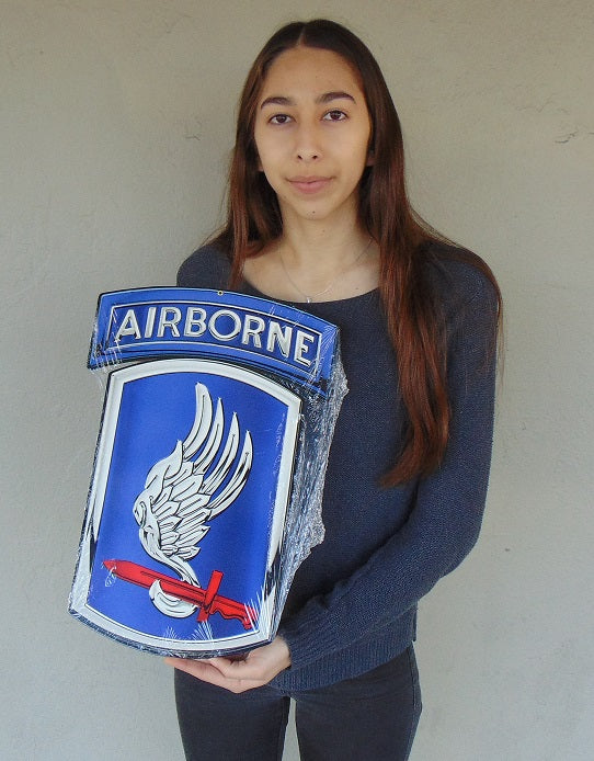 173rd Airborne Infantry Regiment Metal Sign 11 x 16" – Made In America ...