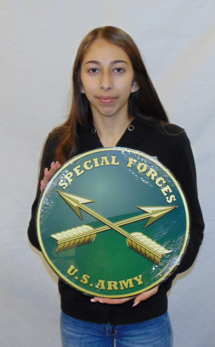 Special Forces All Metal Sign – Made In America Signs