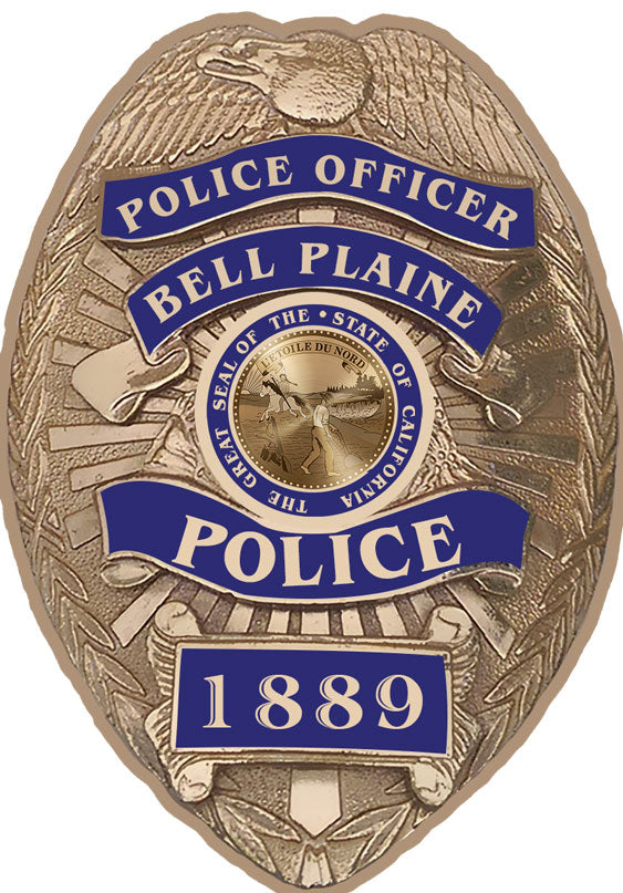 Bell Plaine Minnesota Police (Officer) Department Officer's Badge all ...