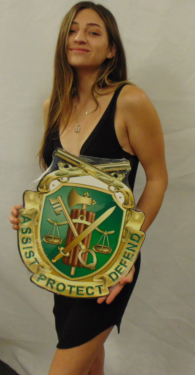 US ARMY MILITARY POLICE CORPS – Made In America Signs