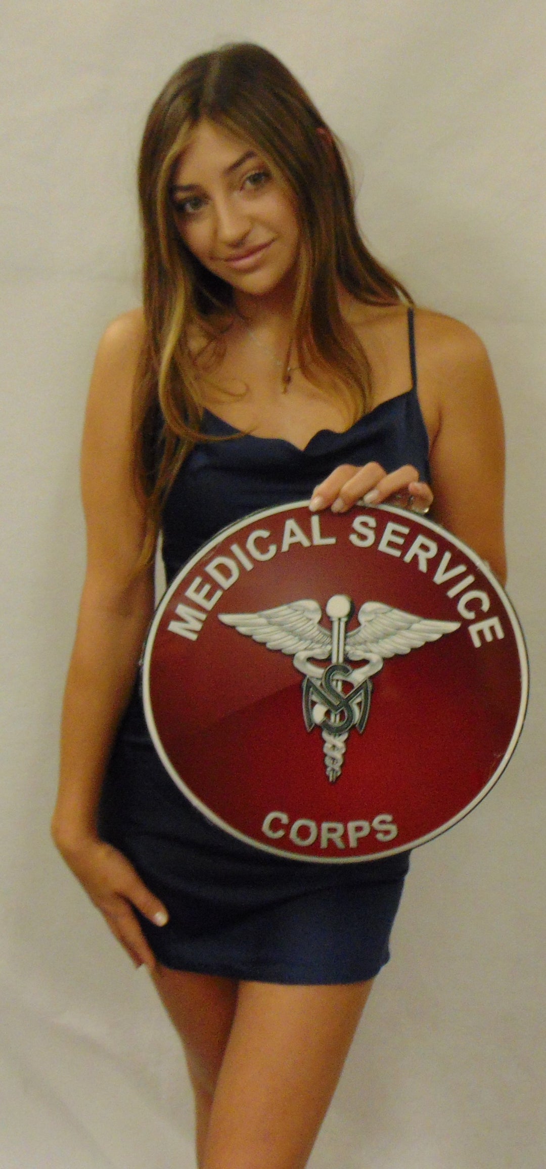 US ARMY MEDICAL SERVICE CORPS All Metal Sign – Made In America Signs