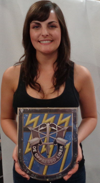 12th Special Forces Group All Metal Sign – Made In America Signs