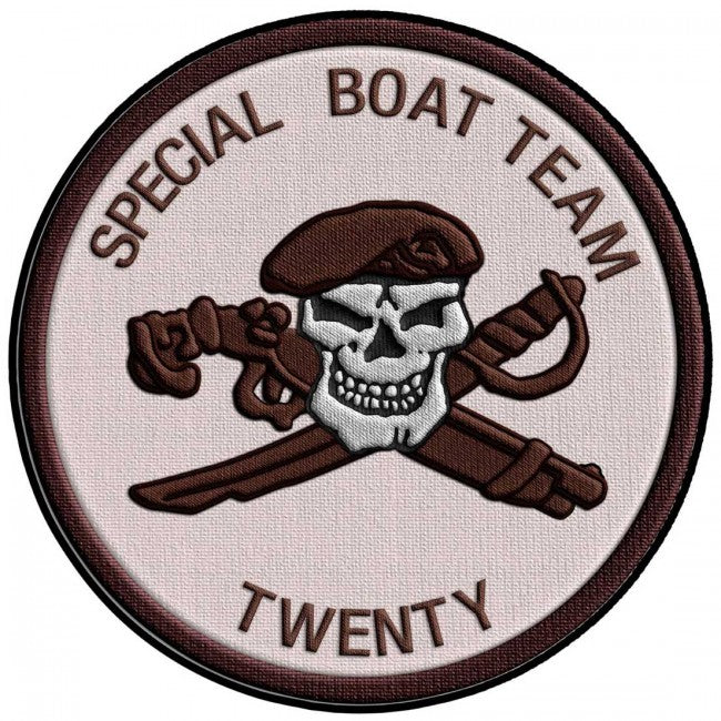 SPECIAL BOAT TEAM 20 All Metal Sign – Made In America Signs