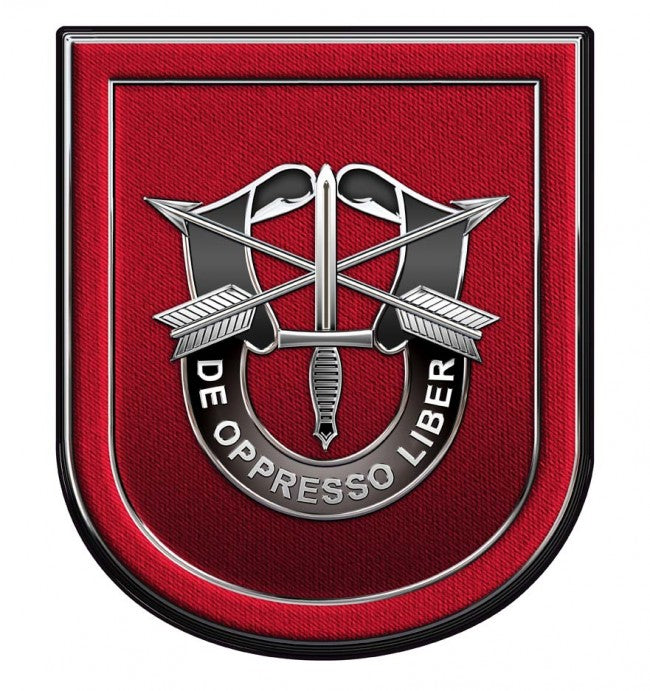 7th Special Forces Group All Metal Sign – Made In America Signs