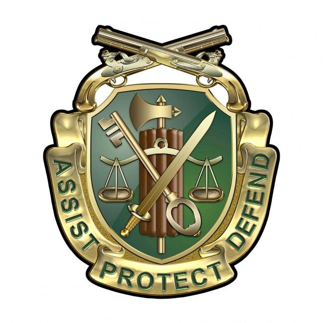 US ARMY MILITARY POLICE CORPS – Made In America Signs