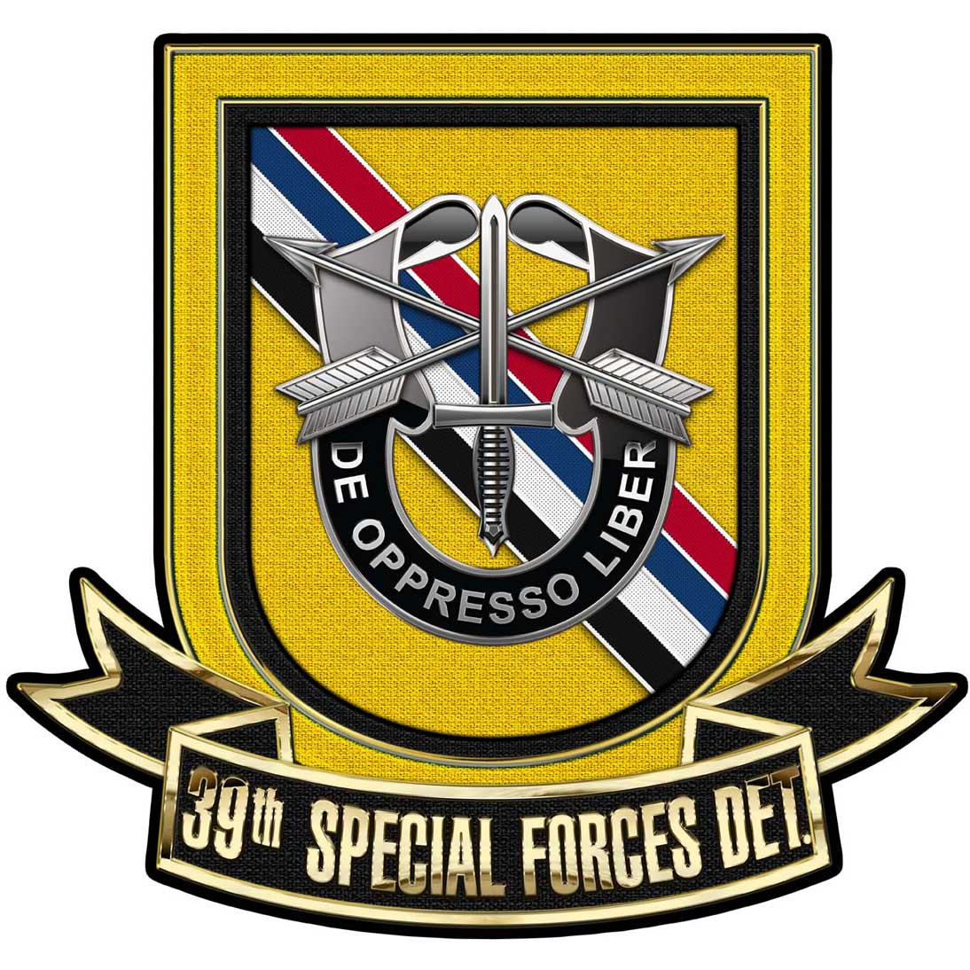 1st Special Forces Group Logo 1st Special Forces Group (United