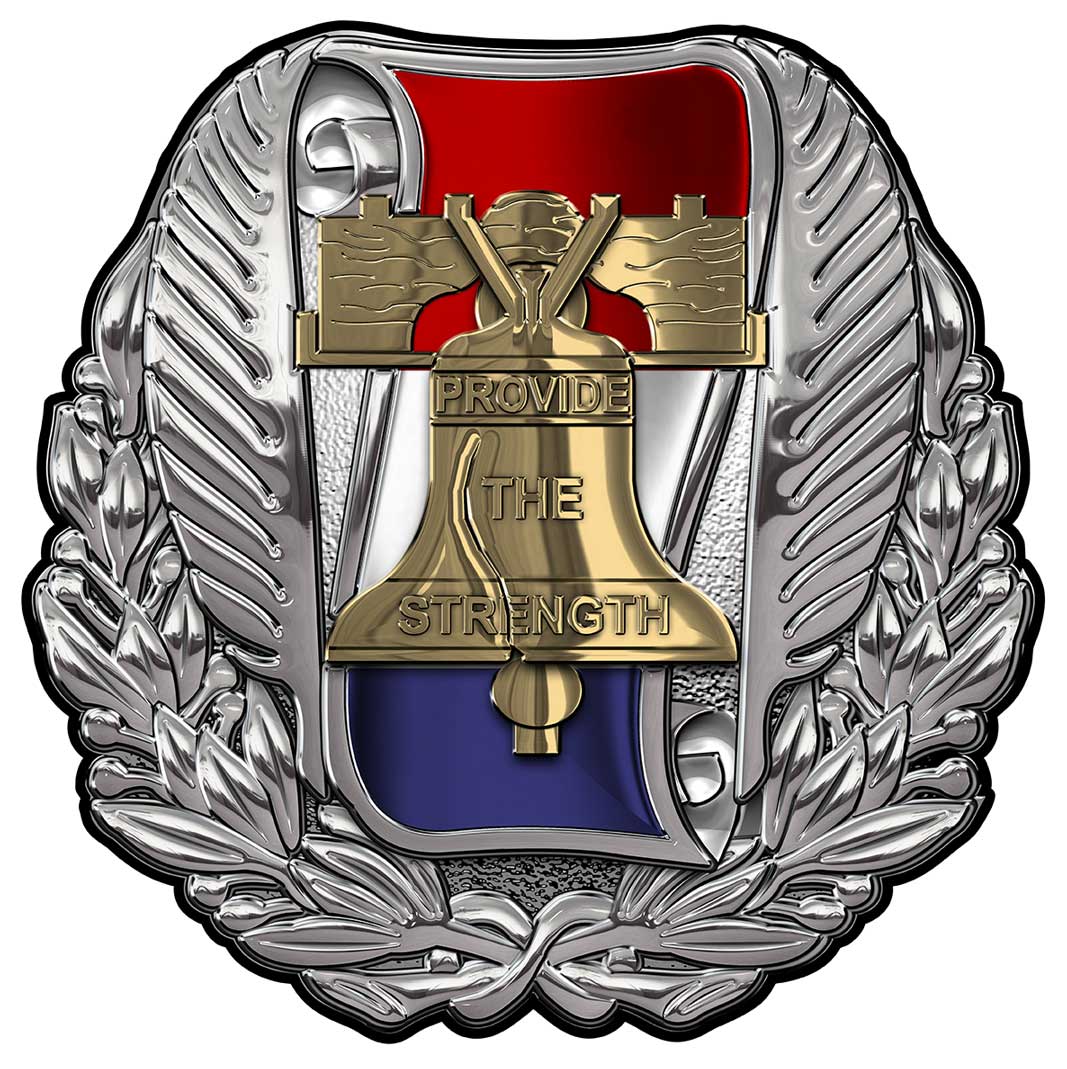 U.S. Army Recruiting Command Crest Metal Sign 16 x 16" – Made In ...