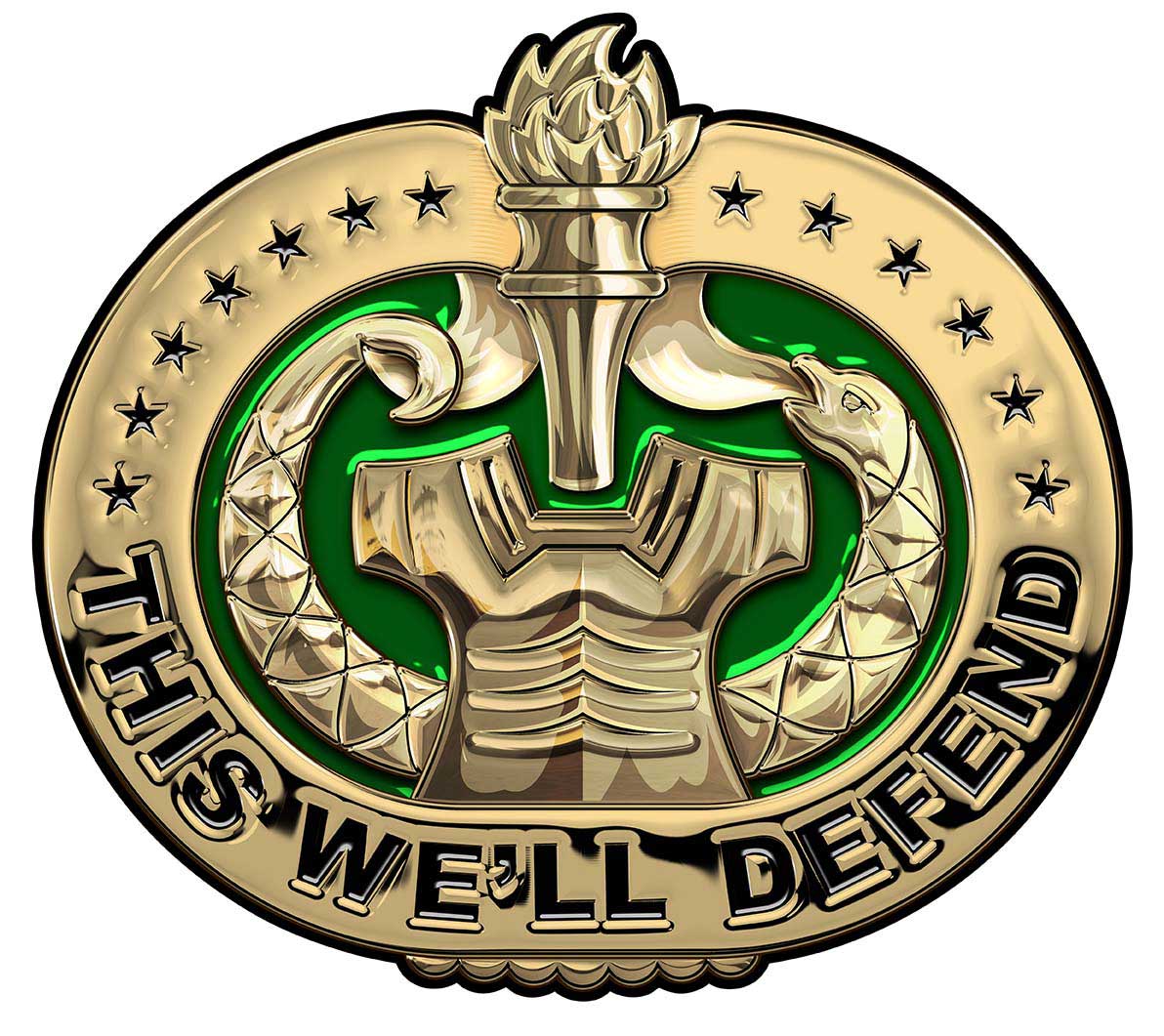 U.S. Army Drill Sergeant Metal Sign 16 x 14" – Made In America Signs