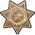 Marin County DEPUTY DISTRICT ATTORNEY Badge All Metal Sign – Made In ...
