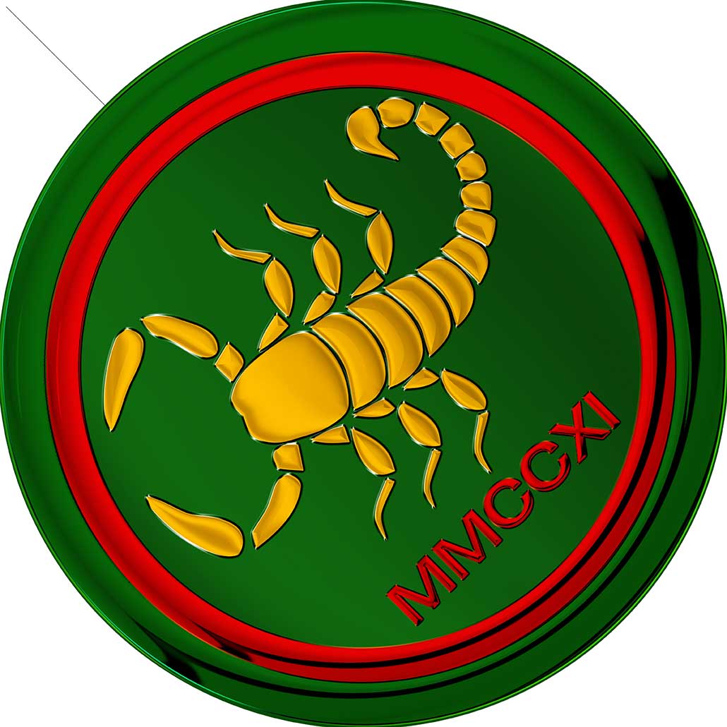 Special Forces ODA MMCCXI 2211 14" Round – Made In America Signs