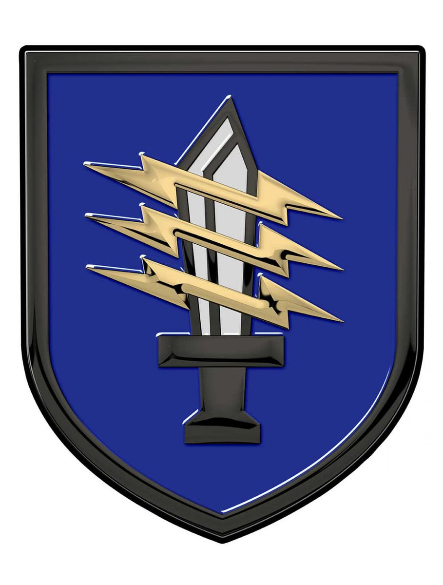 MOBILE STRIKE FORCE COMMAND IV CORPS 13 x 16" – Made In America Signs
