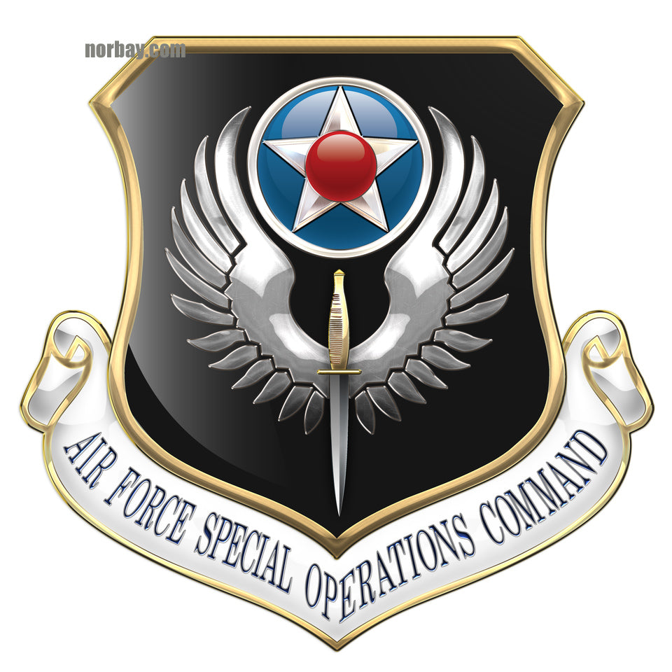 Air Force Special Operations Medal Sign – Made In America Signs